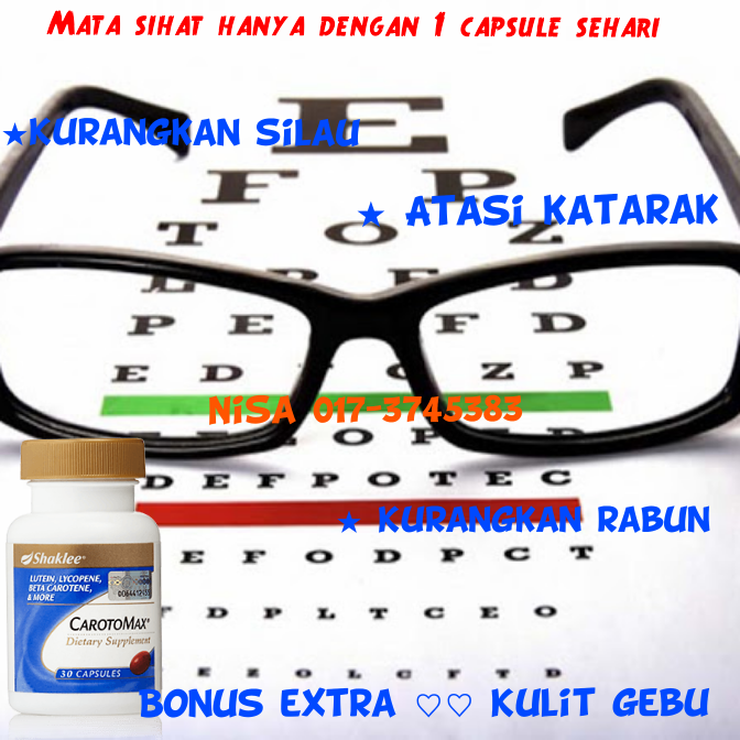 NISSA ZAINAL: Mengurangkan Rabun Mata dengan Shaklee